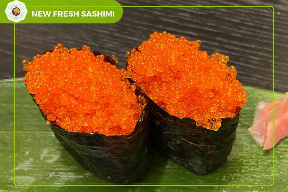 CÁC LOẠI TRỨNG NGON NHẤT KHI DÙNG SASHIMI